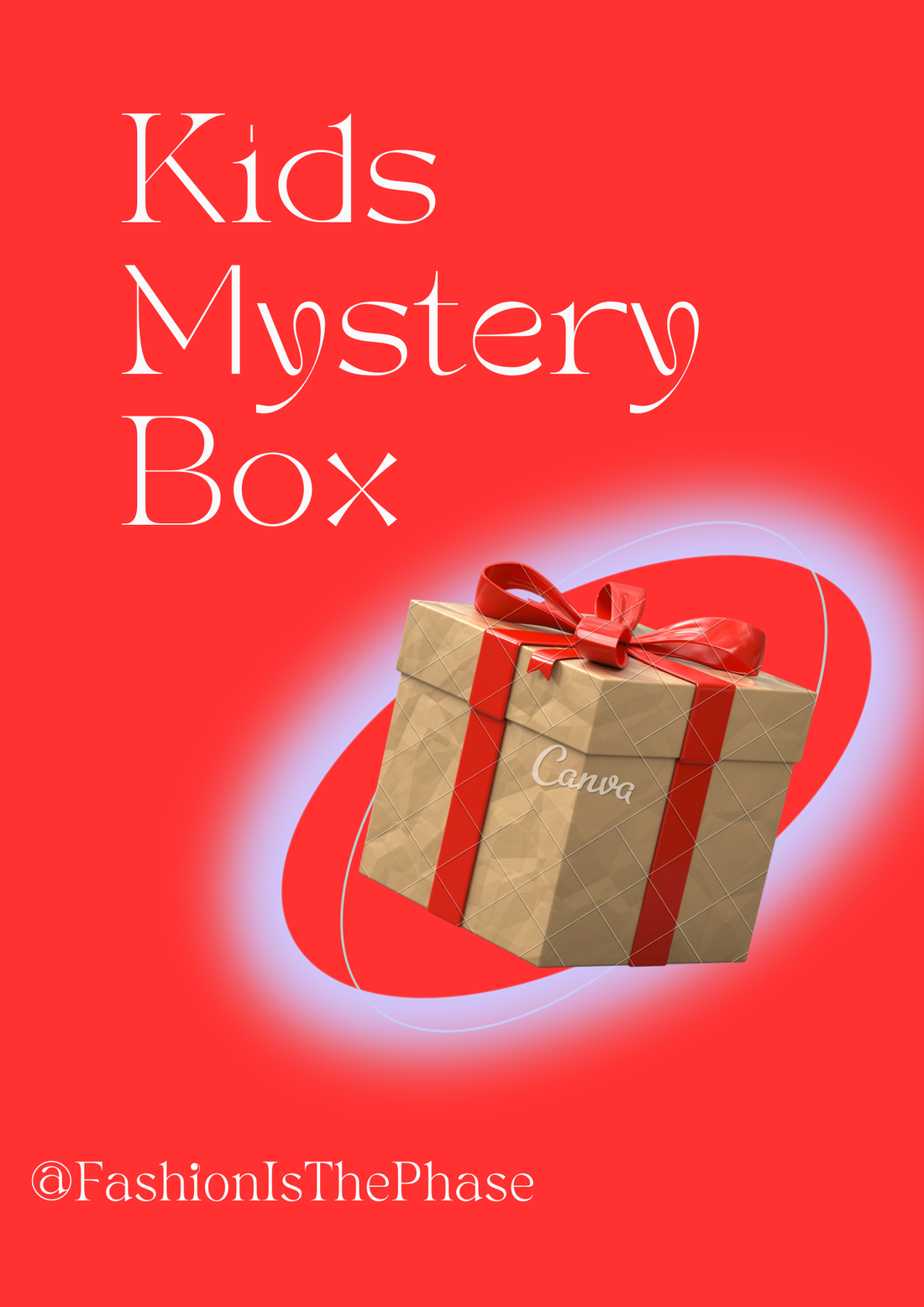 Kids Mystery Box – Fashion Is The Phase